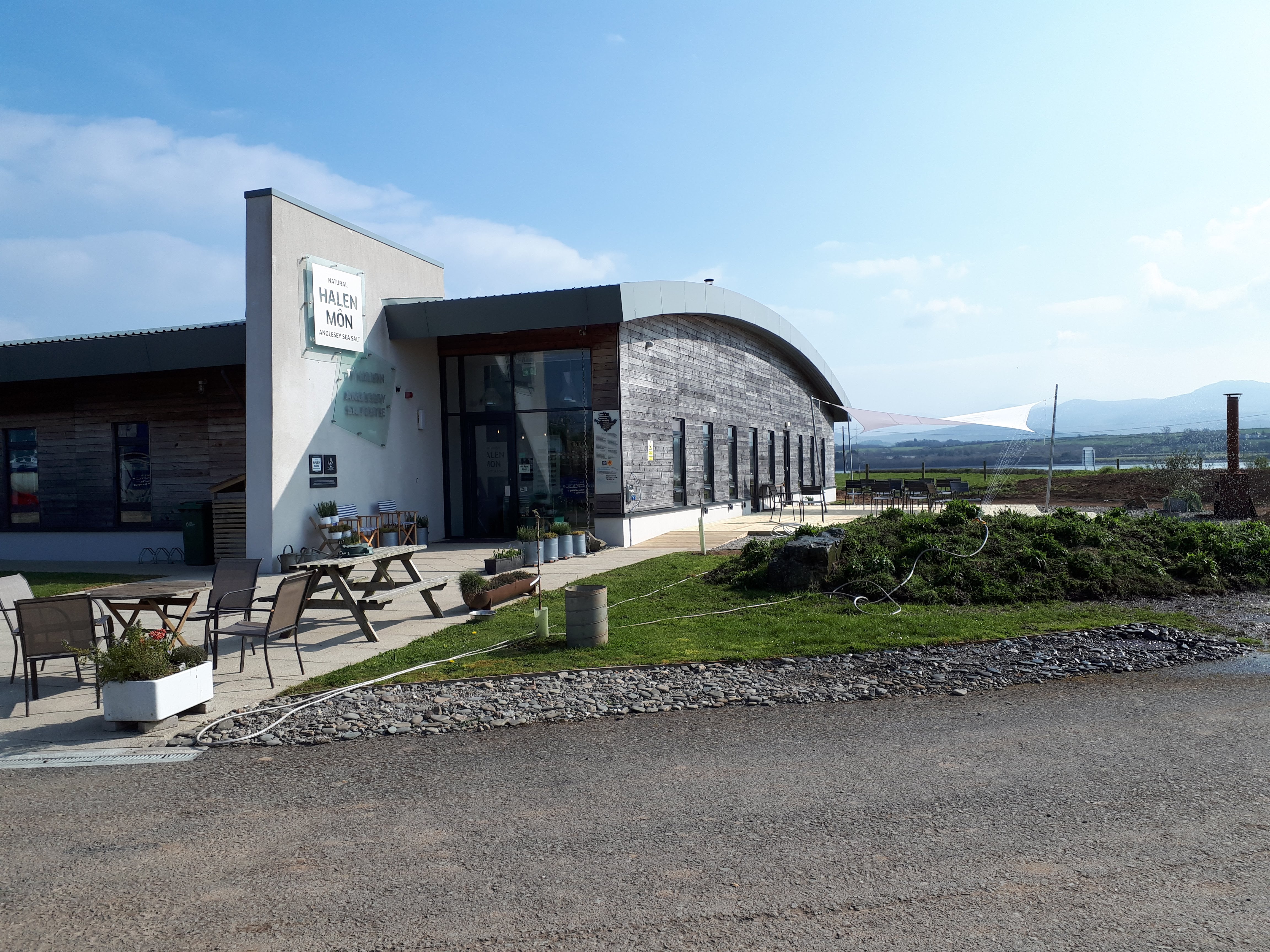 Angleseyisle's guide to Anglesey Sea Salt at Halen Mon, check it now