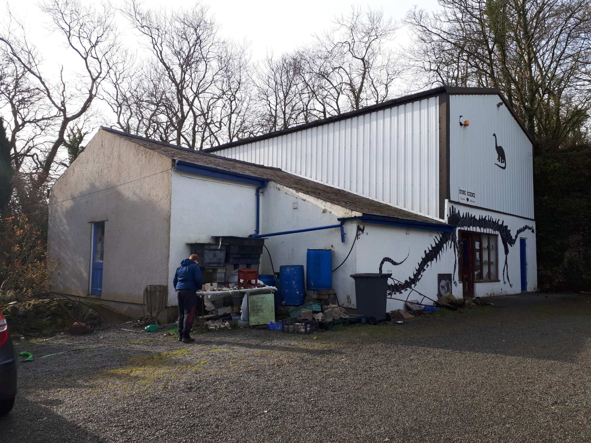 Stone Science Museum - Visit Anglesey